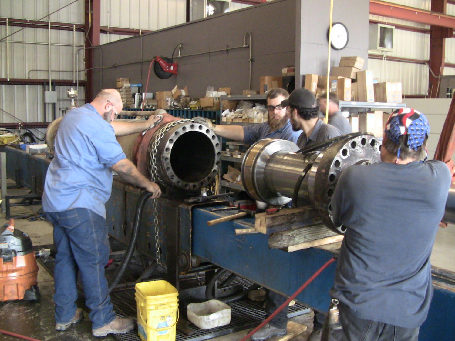 Hydraulic Repair Services - Lightning Bay